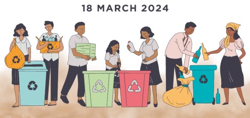 Global Recycling Day 2024 - Hanslab Environmental Consultants
